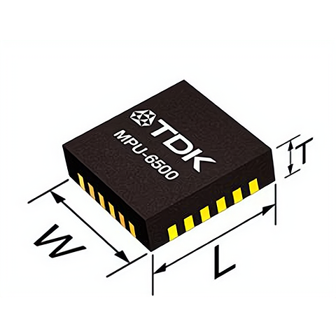 ICM-20609-I TDK-InvenSense 角速度传感器/陀螺仪 - 百度AI市场