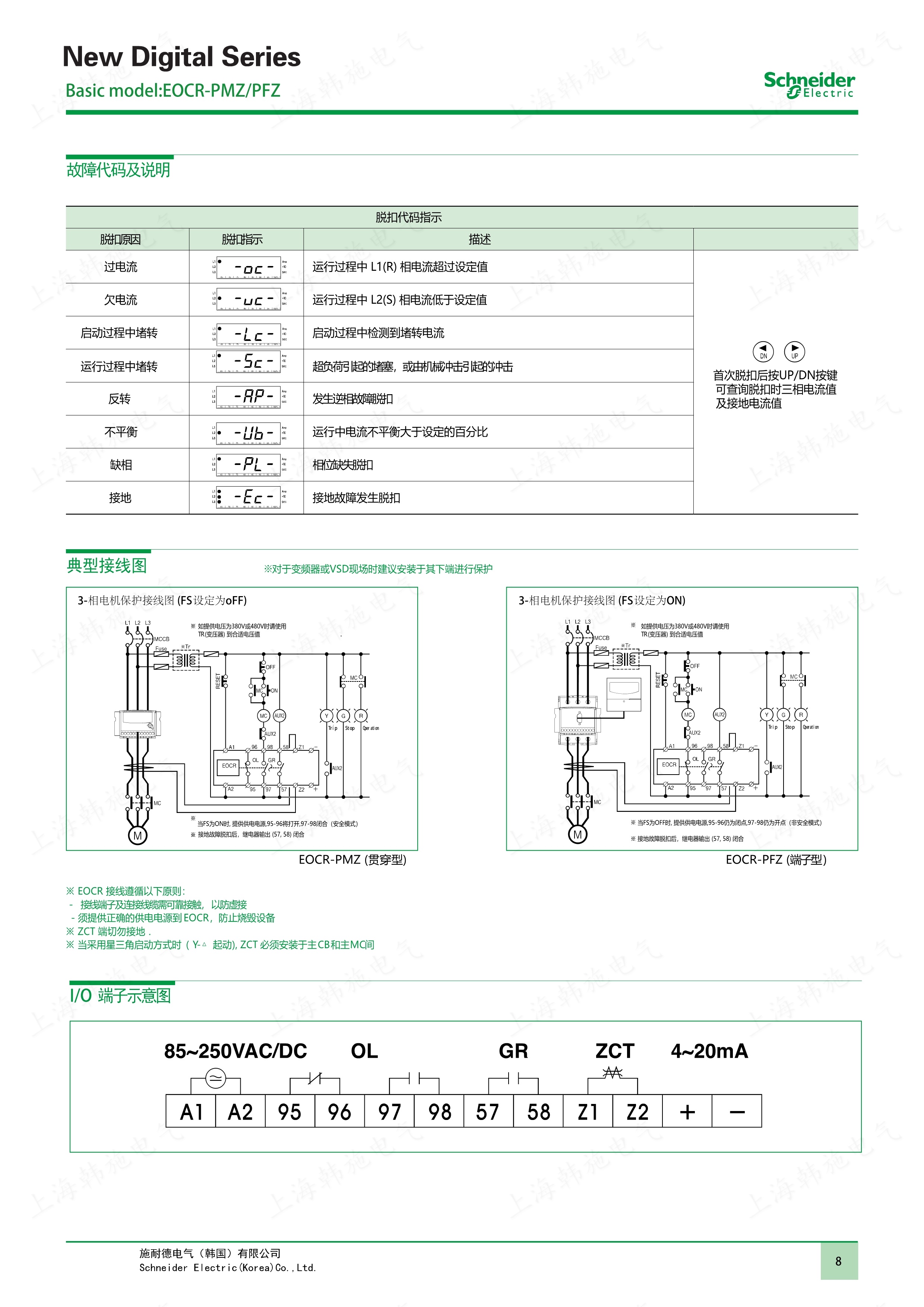EOCR-PMZ-WRDZ7W交流电流数码保护继电器 - 百度AI市场
