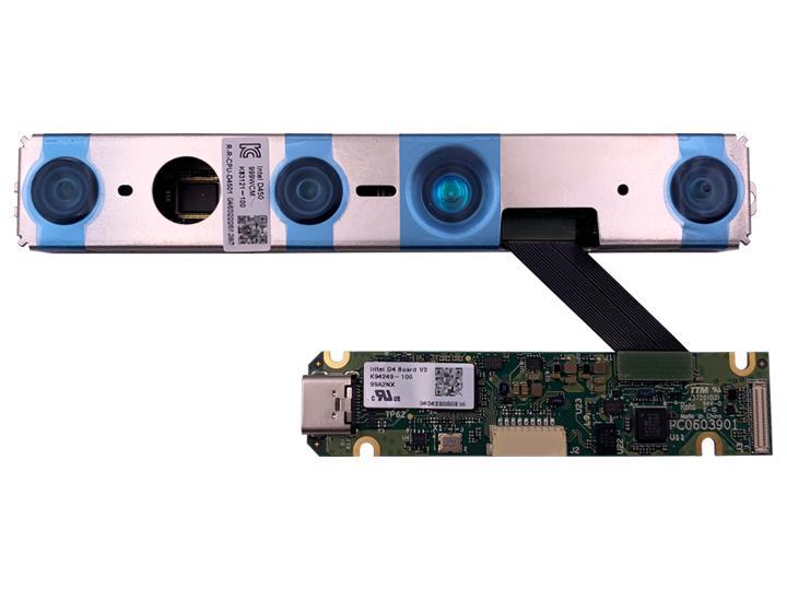 REALSENSE实感摄像模组D450+D4(V3)套件 - 百度AI市场